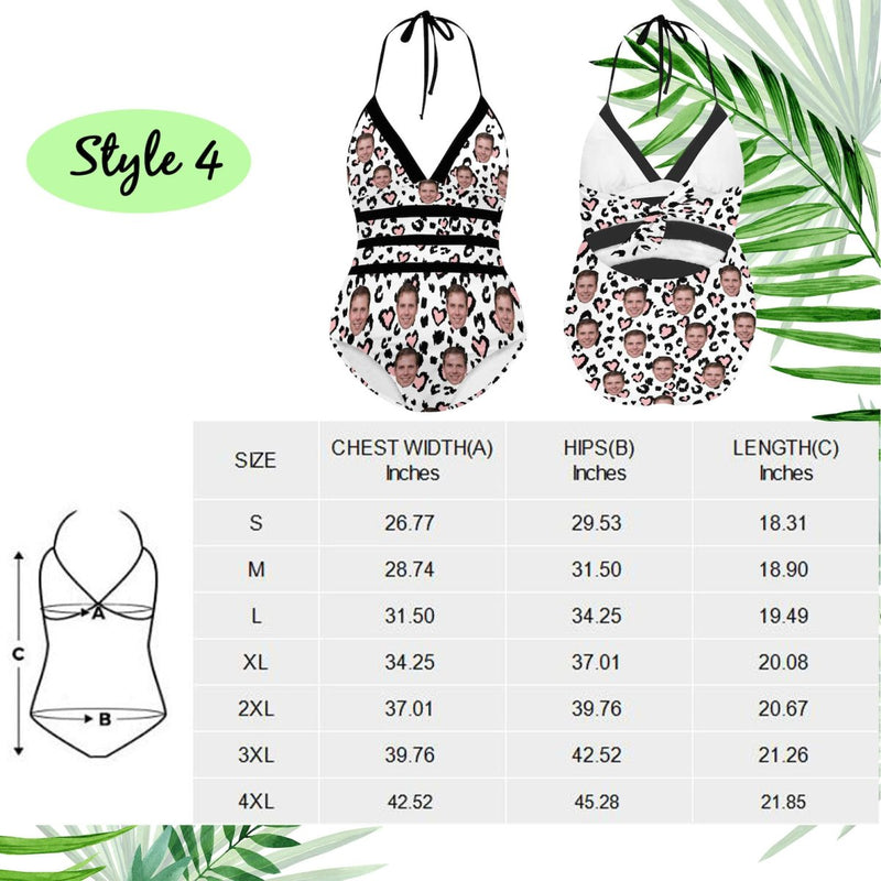 Bikini - Personalized One-Piece or Two-Piece Swimwear - Personalized S ...